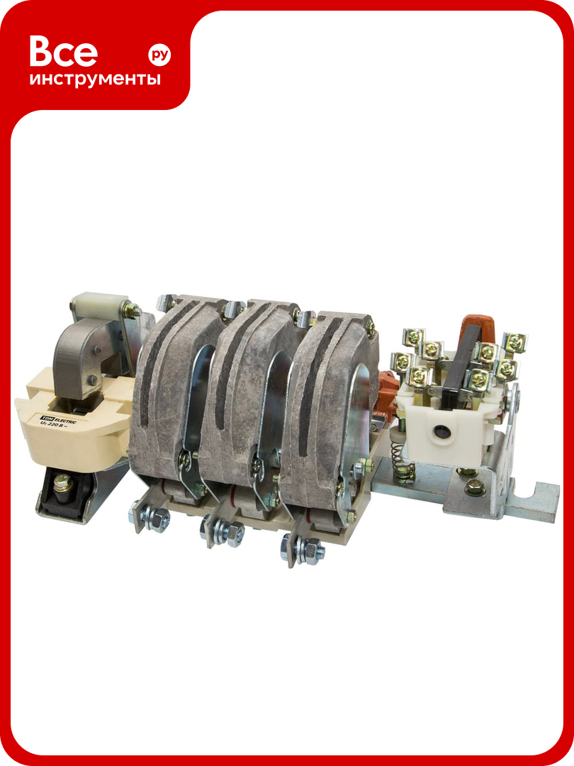 Контактор TDM ELECTRIC КТ 6023Б-У3 (380В; 160А) SQ0711-0034, для дистанционного включения