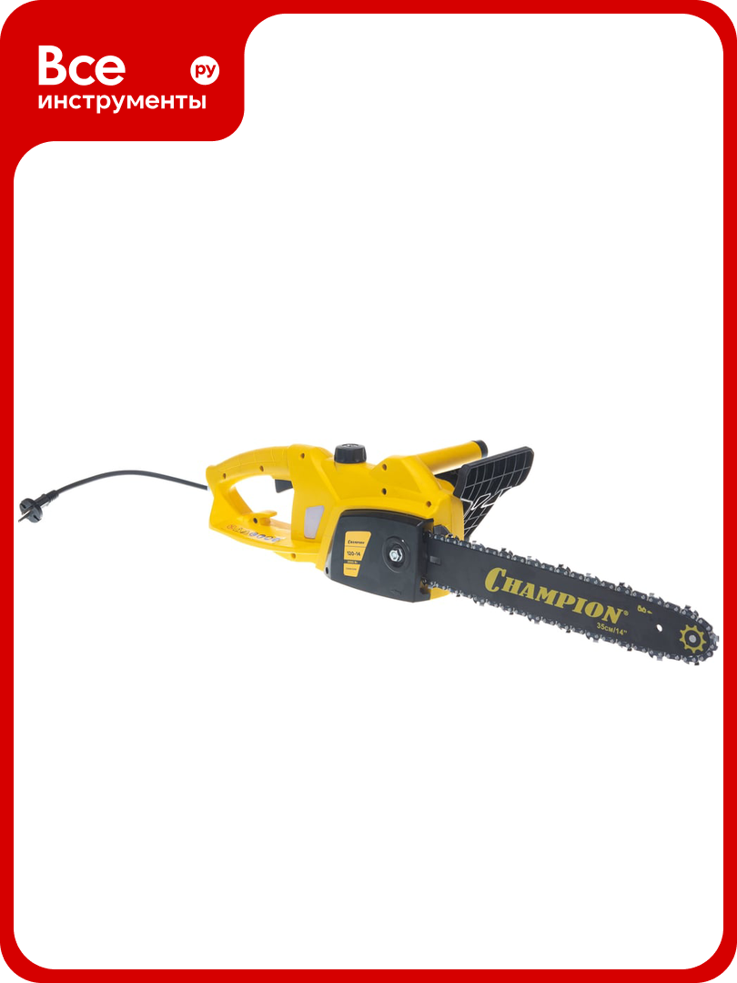 Электропила Champion 120-14"