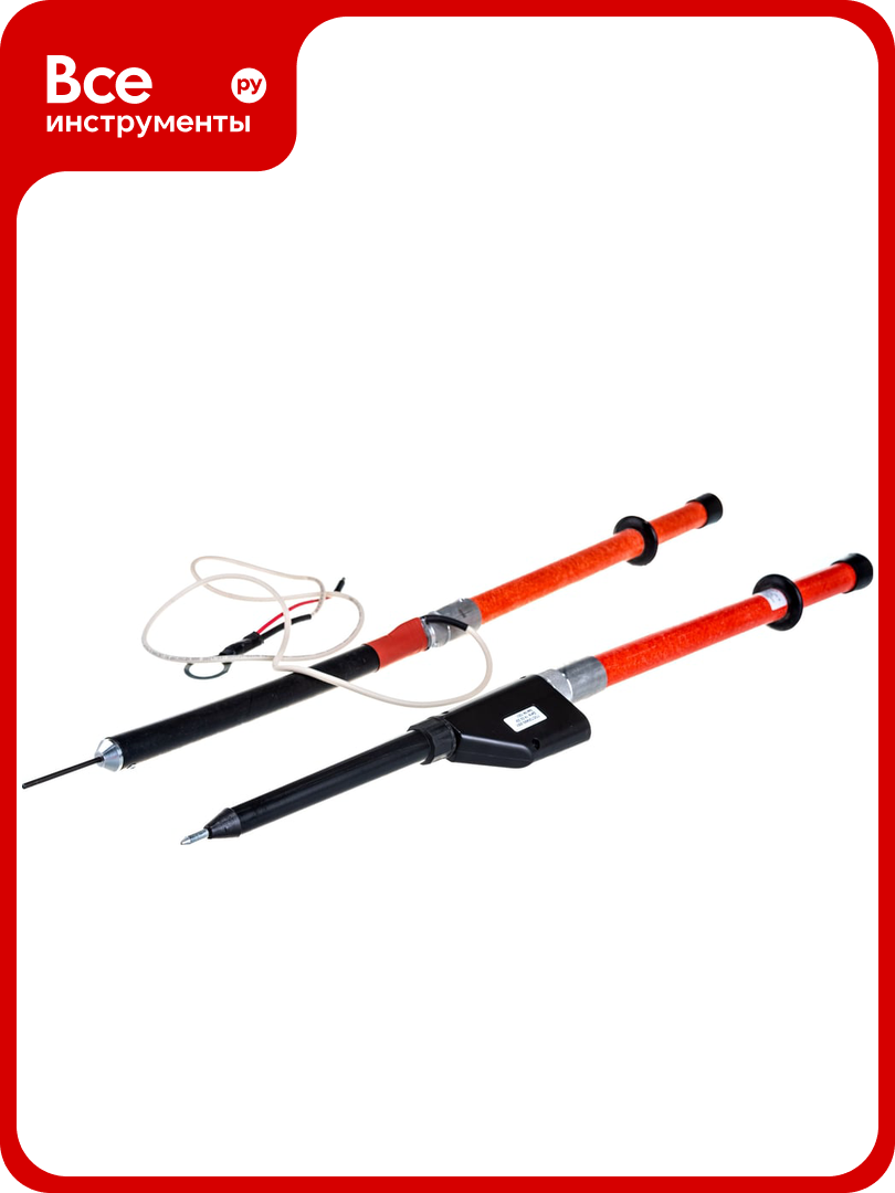 Указатель, Антиток, высокого напряжения Антиток для фазировки до 10кВ двухполюсный увну