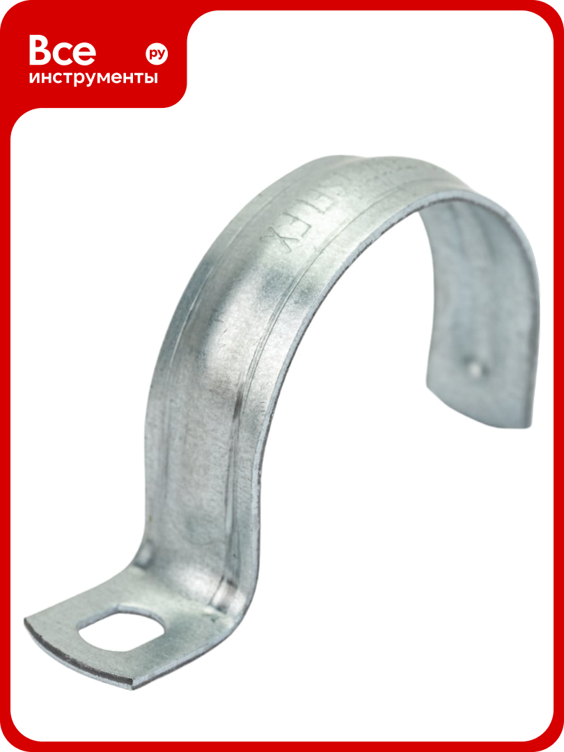 Металлическая однолапковая скоба FORTISFLEX СМО 38-40 49118