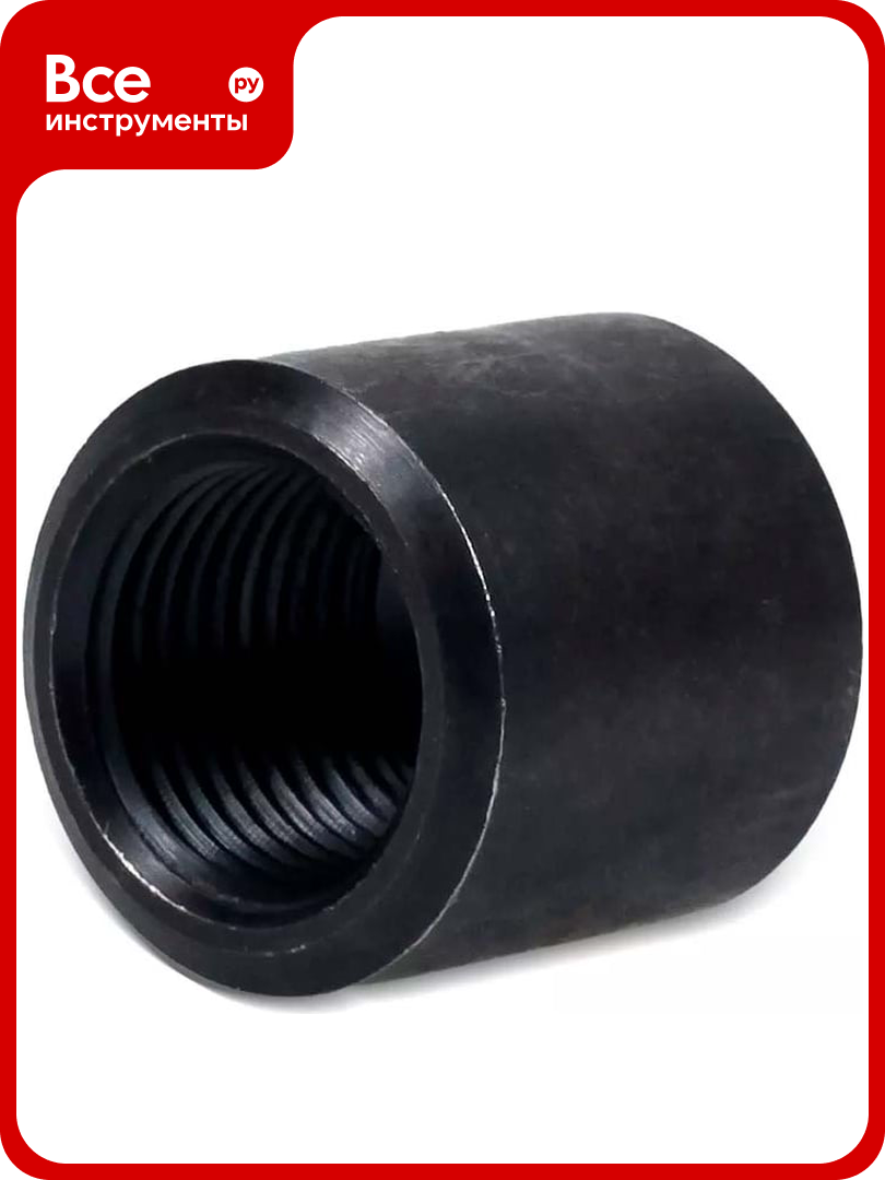 Приварная, росма, бобышка росма БП-БТ №2 Ру400 G1/2, длина 30мм, углеродистая сталь D070-01280