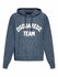 Худи DSQUARED2, размер 3XL, , синий