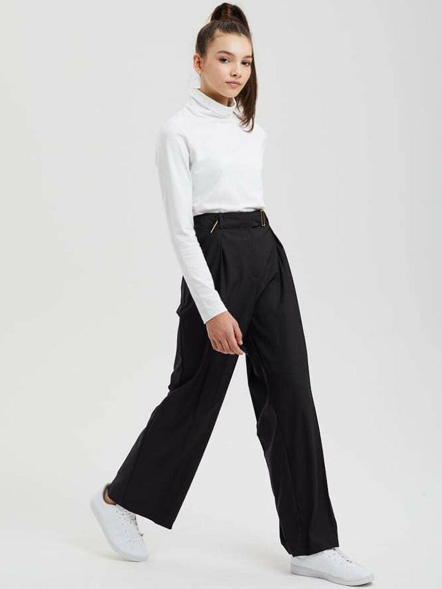 Брюки школьные костюмные