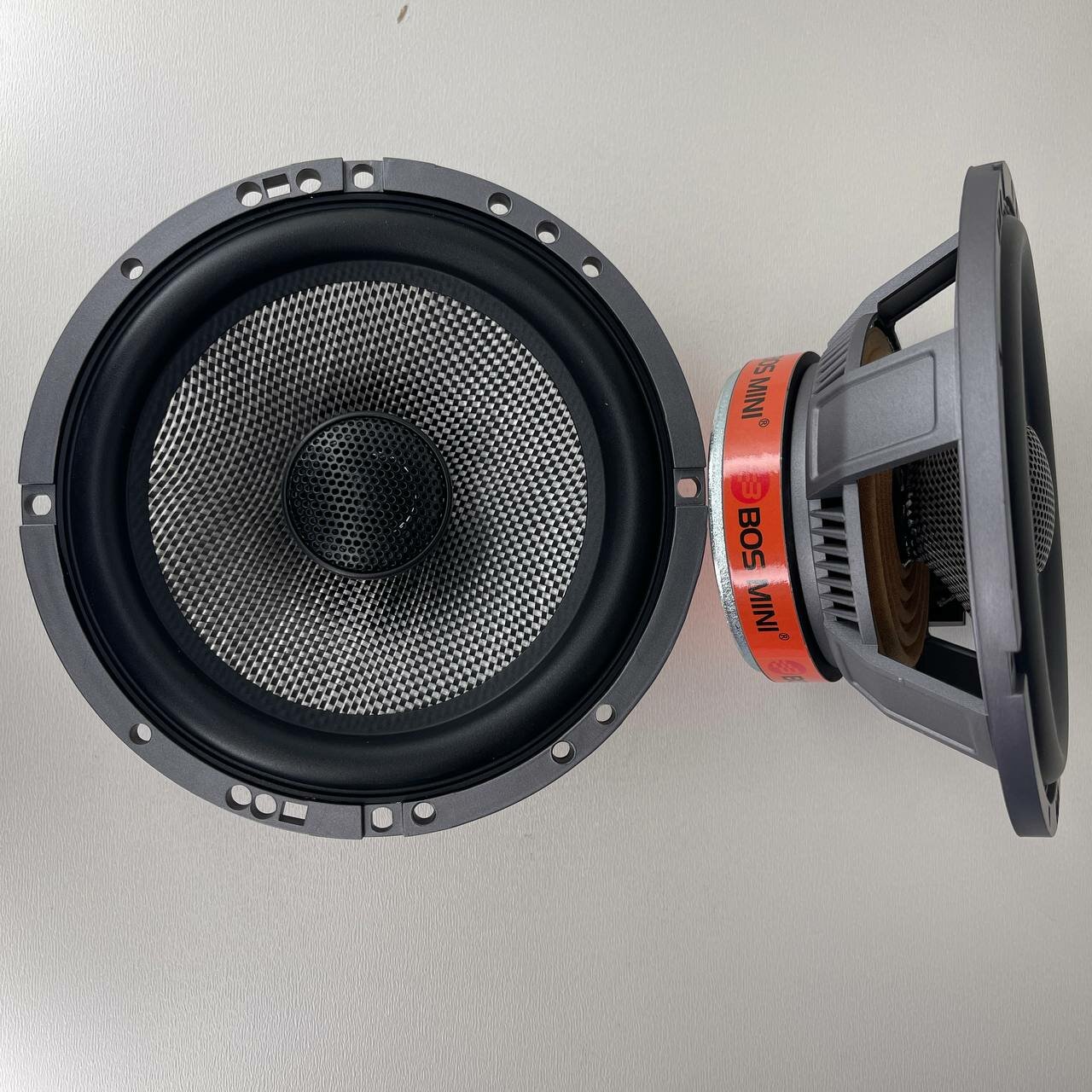 Автомобильные динамики Bos-Mini Bos-T3265, 16 См (6.5 Дюймов), 80 Вт/ Комплект из 2 штук