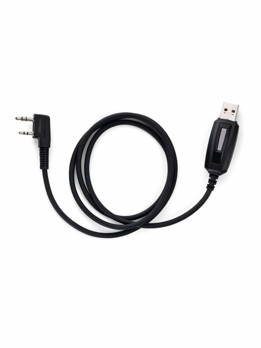 Кабель программирования Терек РК-322, для радиостанций, огнестойкий, черный