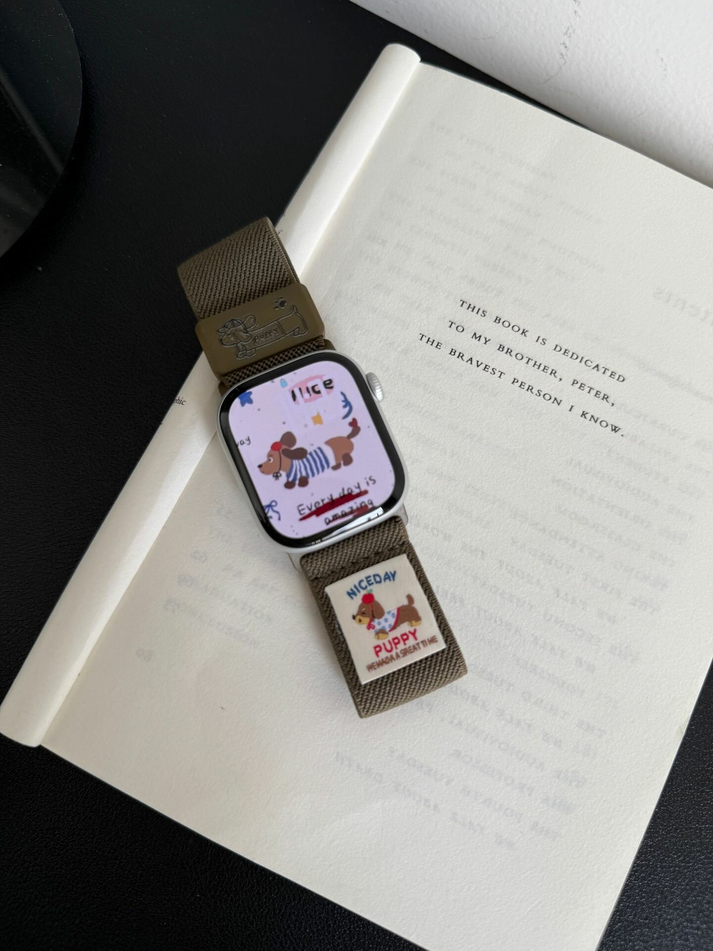 Ремешок для часов, для Apple Watch iWatch 10, магнитный, нейлон