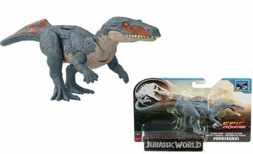 Фигурка Jurassic World Epic Evolution Poposaurus HTK49 Попозавр