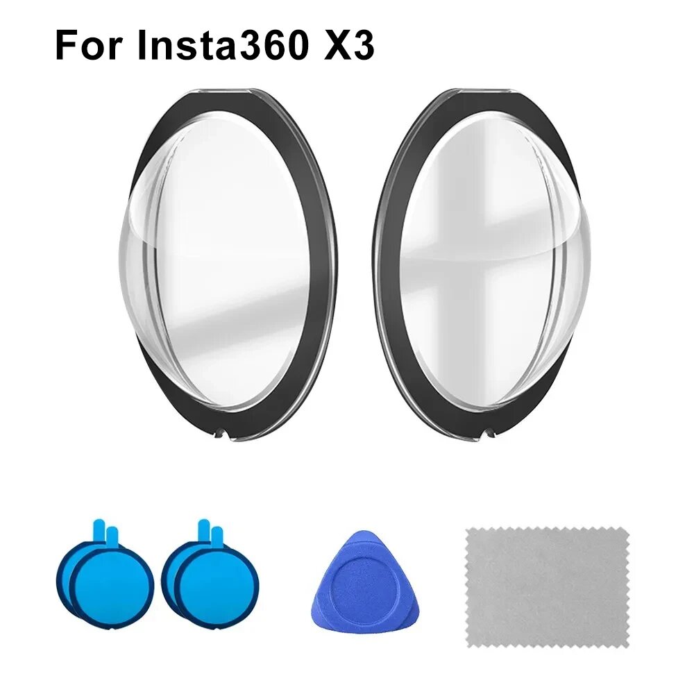 Защитные колпачки для объектива Insta360 X3, Lens Guards