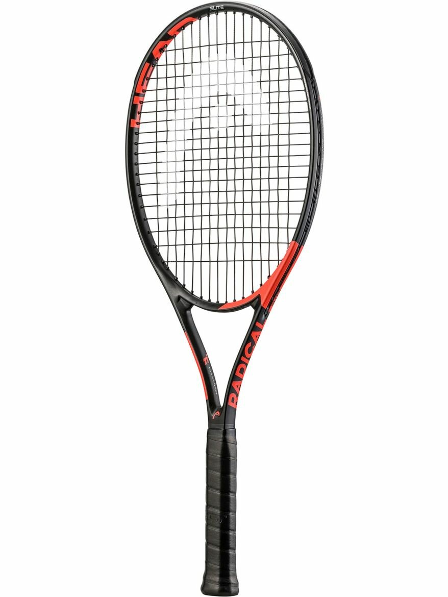 Ракетка Head Ti. Radical Elite черный 100% Композитный материал 233402SC20