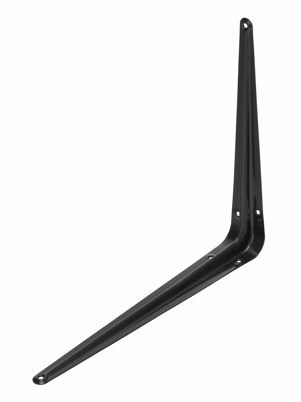 Кронштейн угловой Сибртех с ребром 250 х 300 мм коричневый 94027