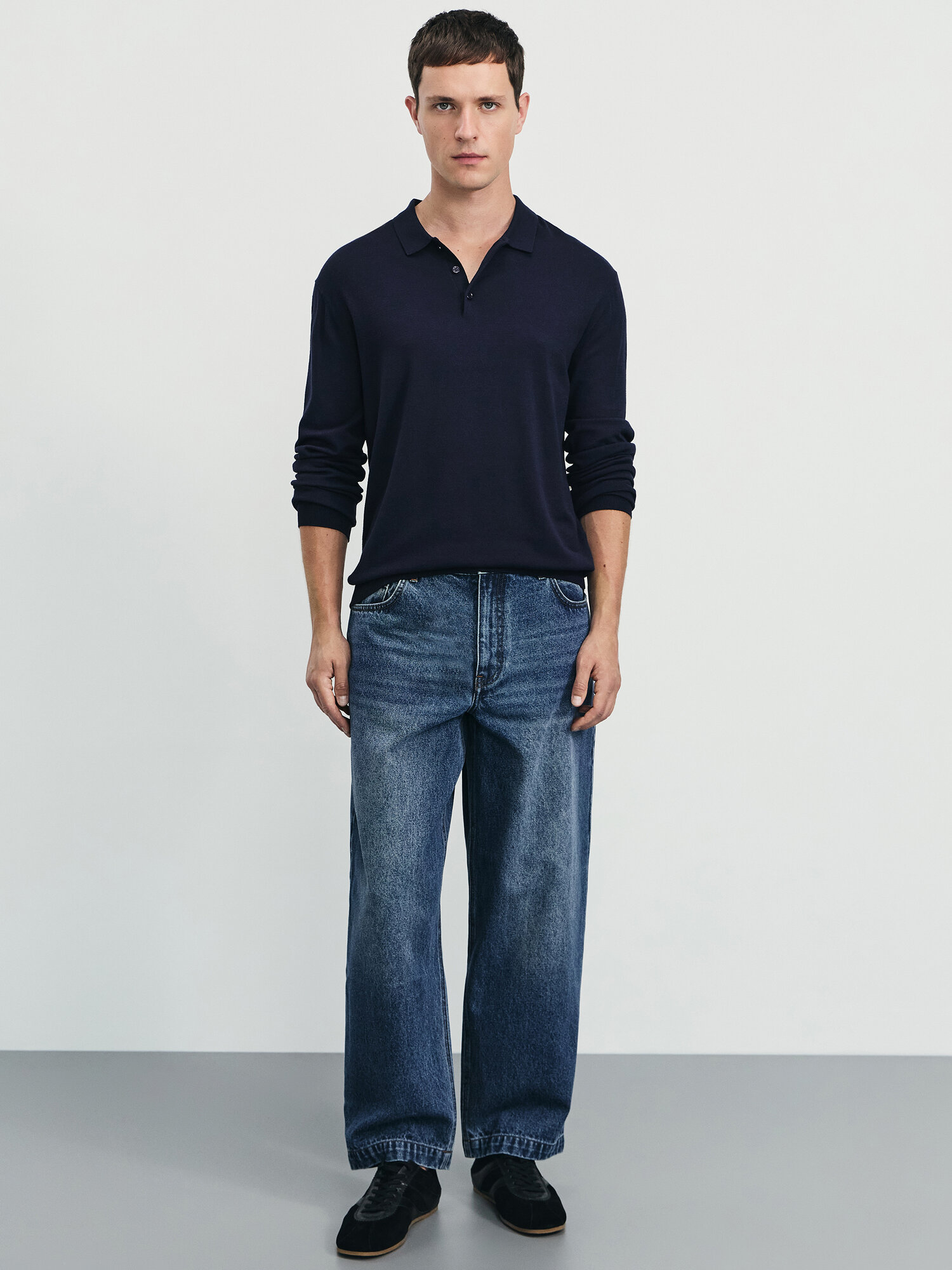 Джинсы багги Man baggy 