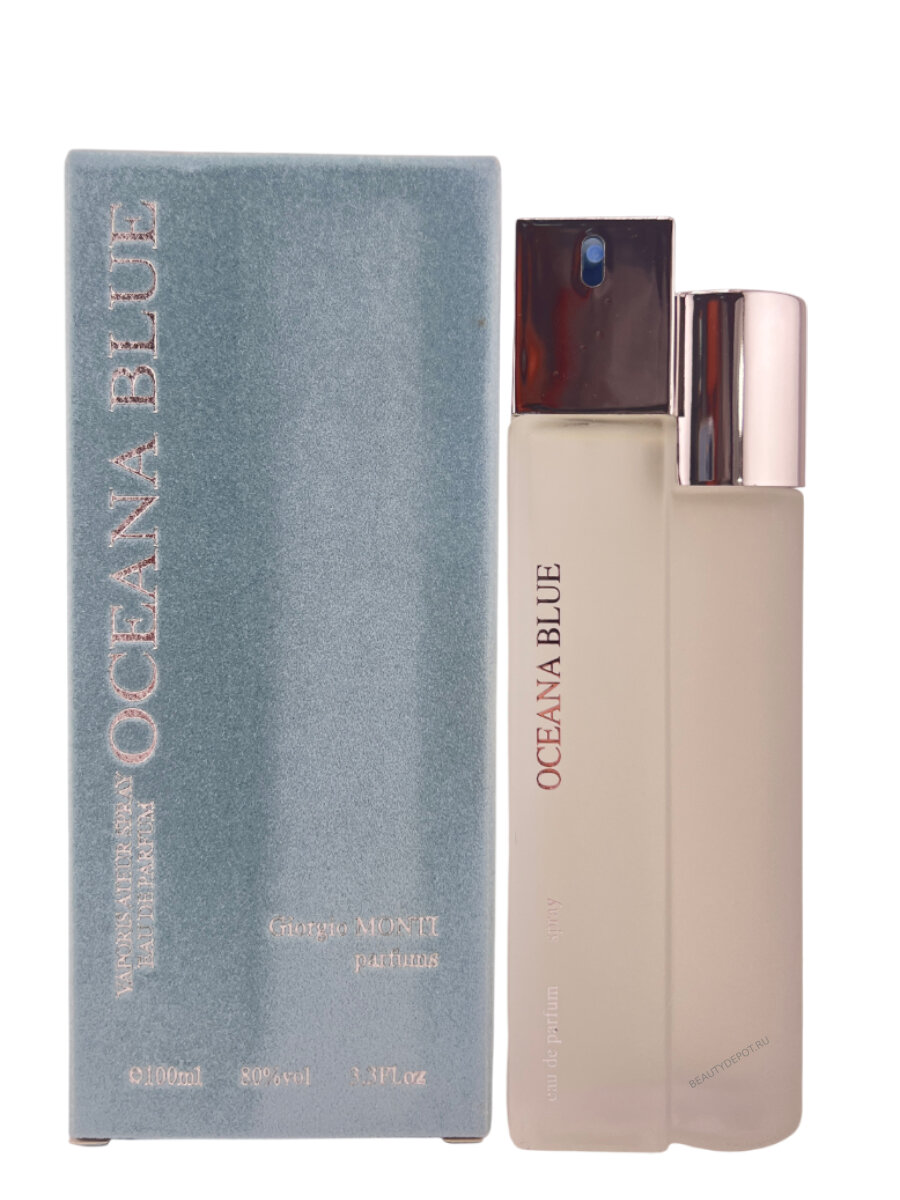 Парфюмированная вода Женская Giorgio Monti Oceana Blue (edp) 100мл