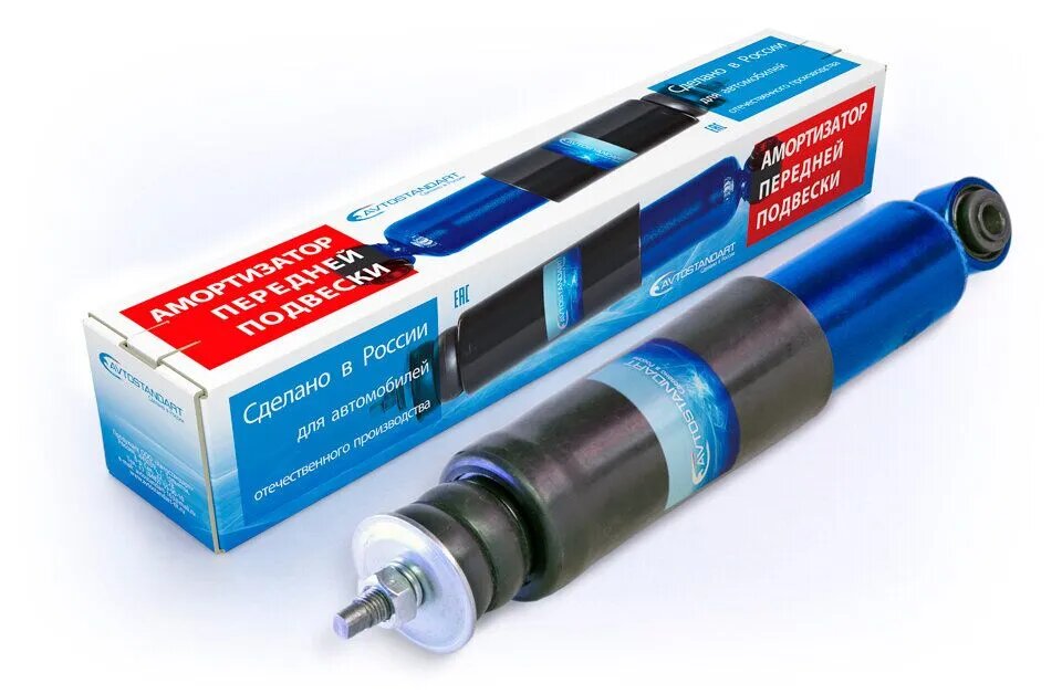 Амортизатор передний ВАЗ 2107, 2106, 2105, 2104, 2103, 2102, 2101 (масляный) AVTOSTANDART 2101-2905402