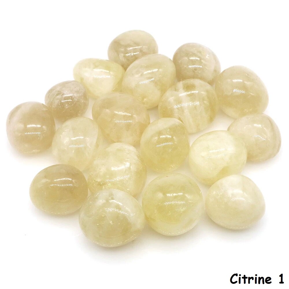 Натуральные камни для декора 100g, Citrine 1