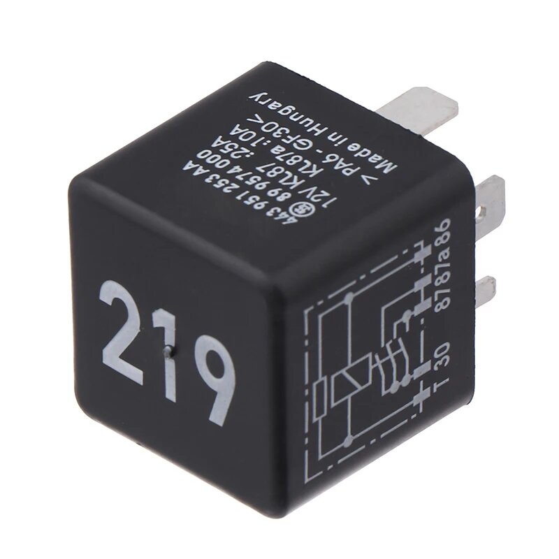 Подходящее реле A4A6LA8 для VW Tourist 219, модель 443 951 253 AA