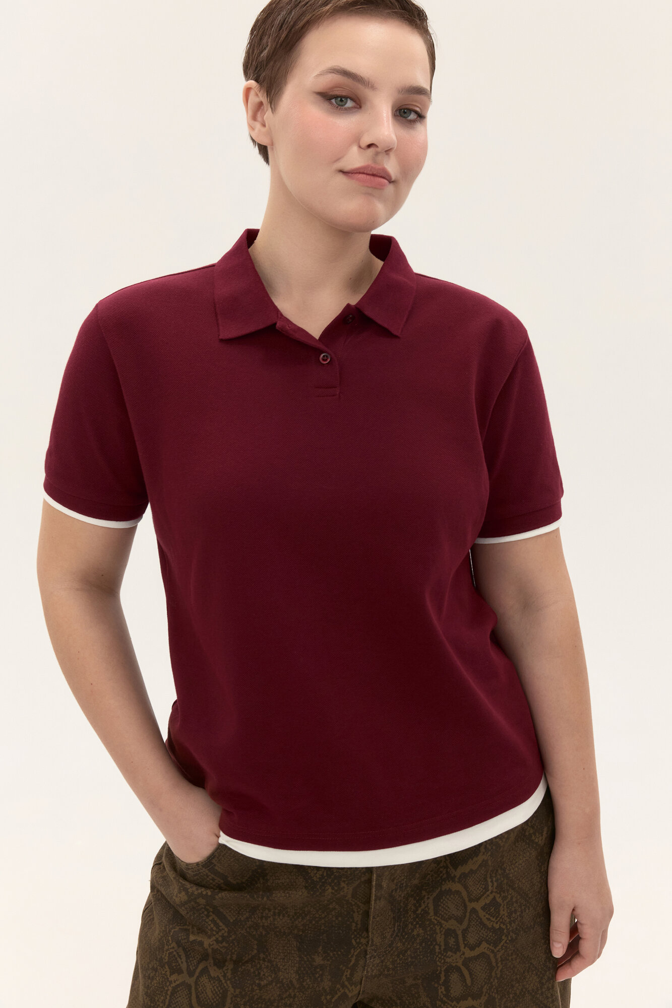 Блуза Plus Size