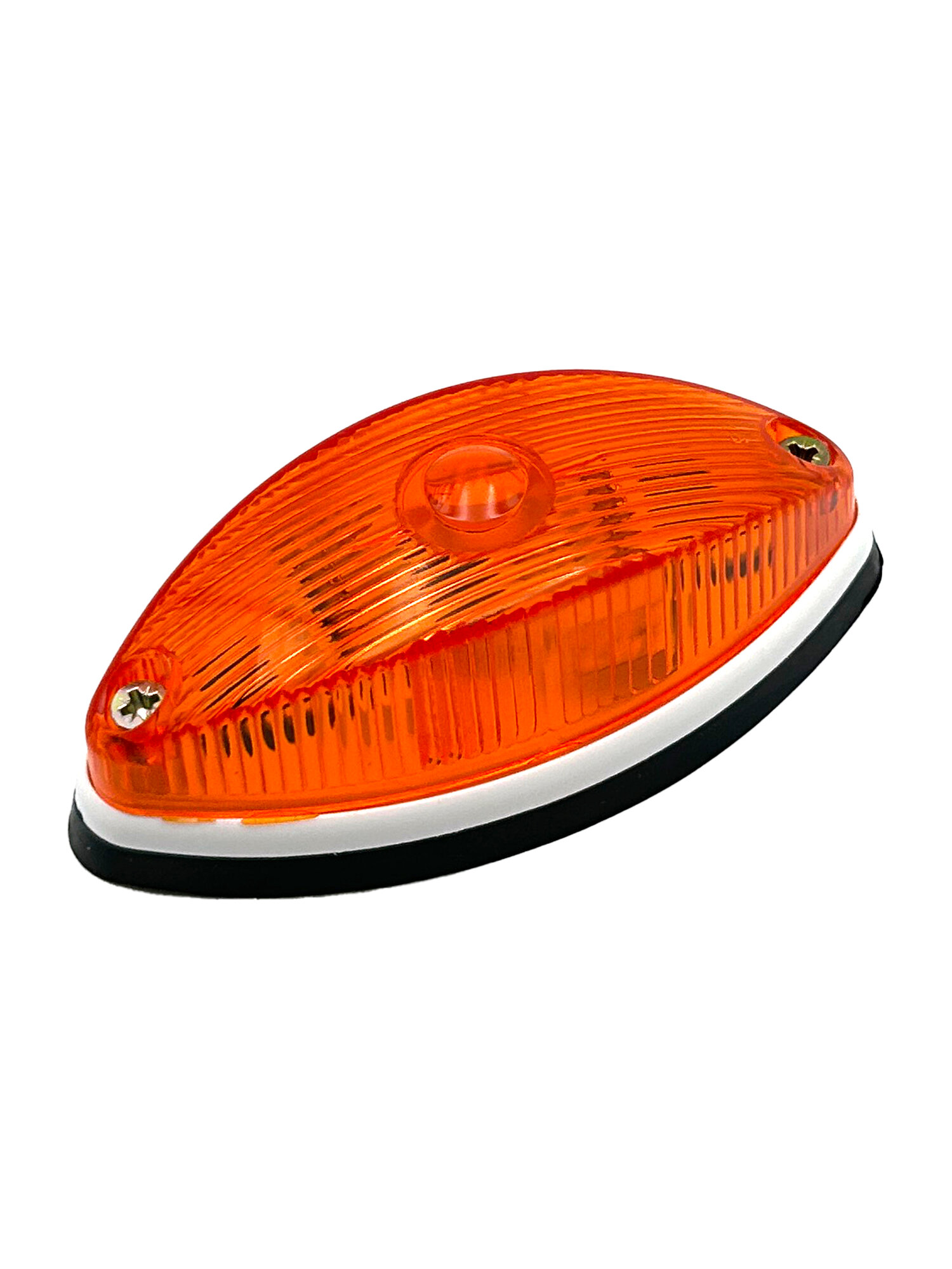 Фонарь габаритный боковой, желтый для автобусов, грузовых автомобилей 12В - арт. 022.3722-02