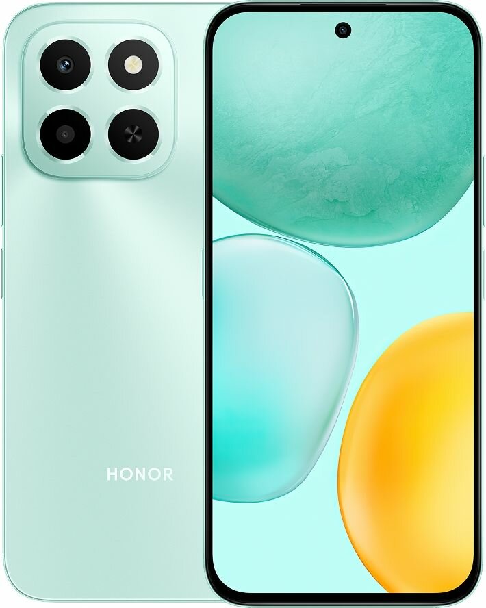 Смартфон Honor x6c 128Gb 6Gb зеленый