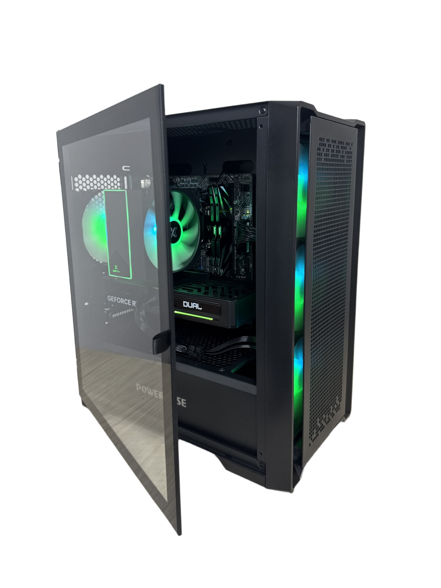 Игровой компьютер CyberNote MB2108 (Intel Core i5 12400F /B760 /DDR4 32Гб /SSD1 NVMe 1Тб /SSD2 1Тб /RTX5060 8Гб/W11Pro)