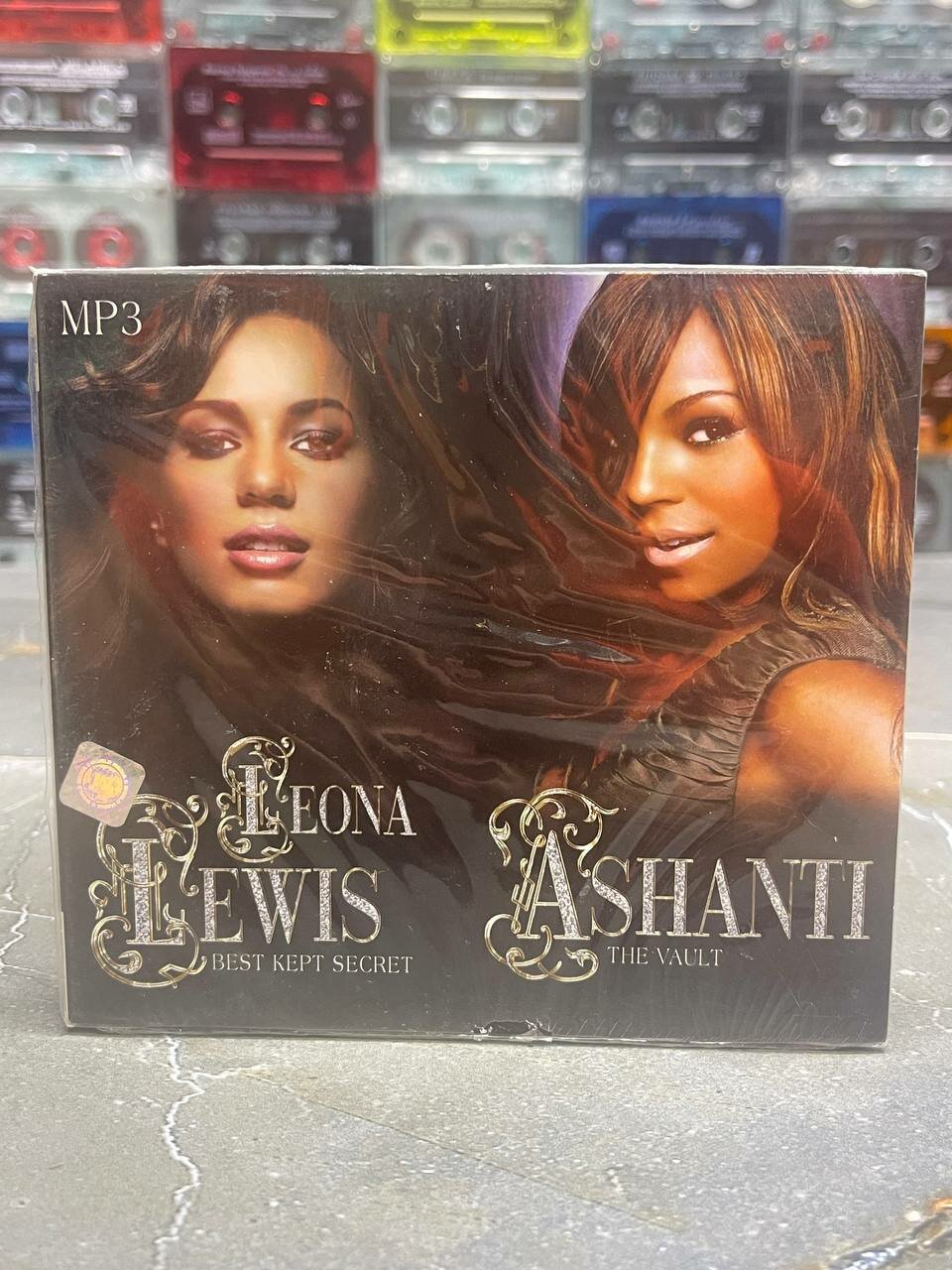 LEONA LEWIS - Best Kept Secret. ASHANTI - The Vault (MP3), CD-диск, 2009