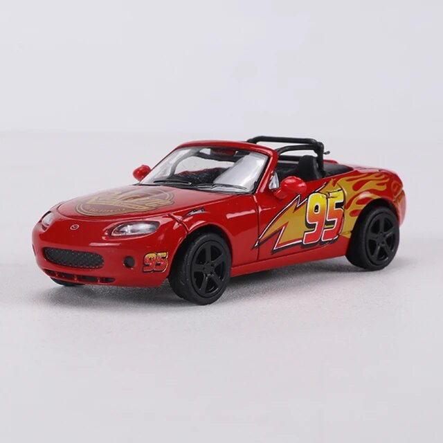 DCT 1/64 Mazda MX5 MX-5 Alloy Racing Car Литые игрушечные машинки Модель автомобиля Миниатюрная масштабная модель автомобиля для детей