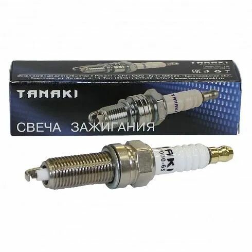 Свеча ГАЗ A21R23 'NEXT' дв. Evotech 2.7 TANAKI (к-кт. 4шт.) ОЕМ QR15LC-1, TANAKI арт. TKG-3707000-65