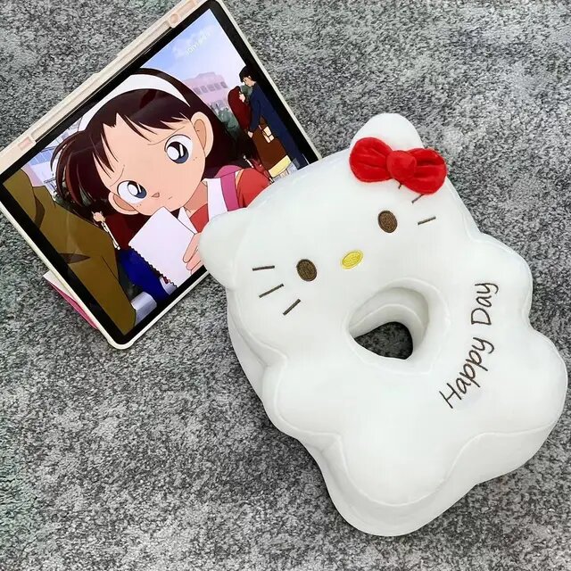 MINISO Плюшевая подушка Куromi My Melody Cinnamoroll