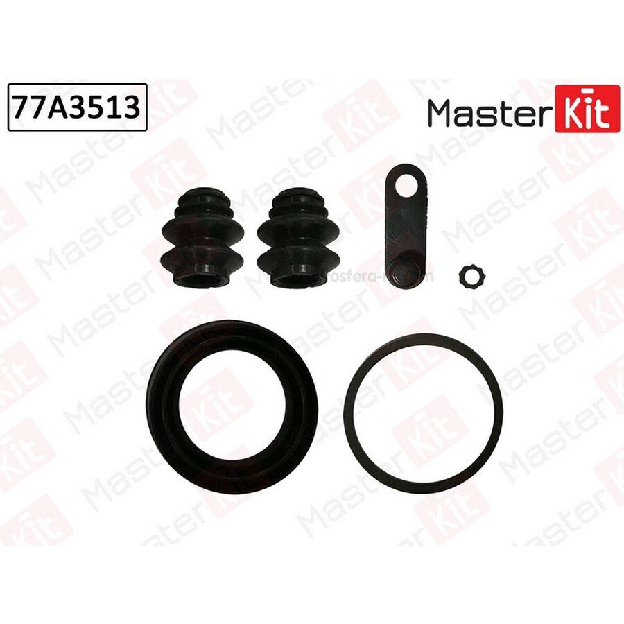 MASTERKIT 77A3513 Ремкомплект суппорта тормозного переднего smart cabrio01-01->01-04