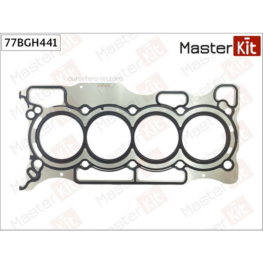 MASTERKIT 77BGH441 Прокладка гбц nissan hr15de, hr16de