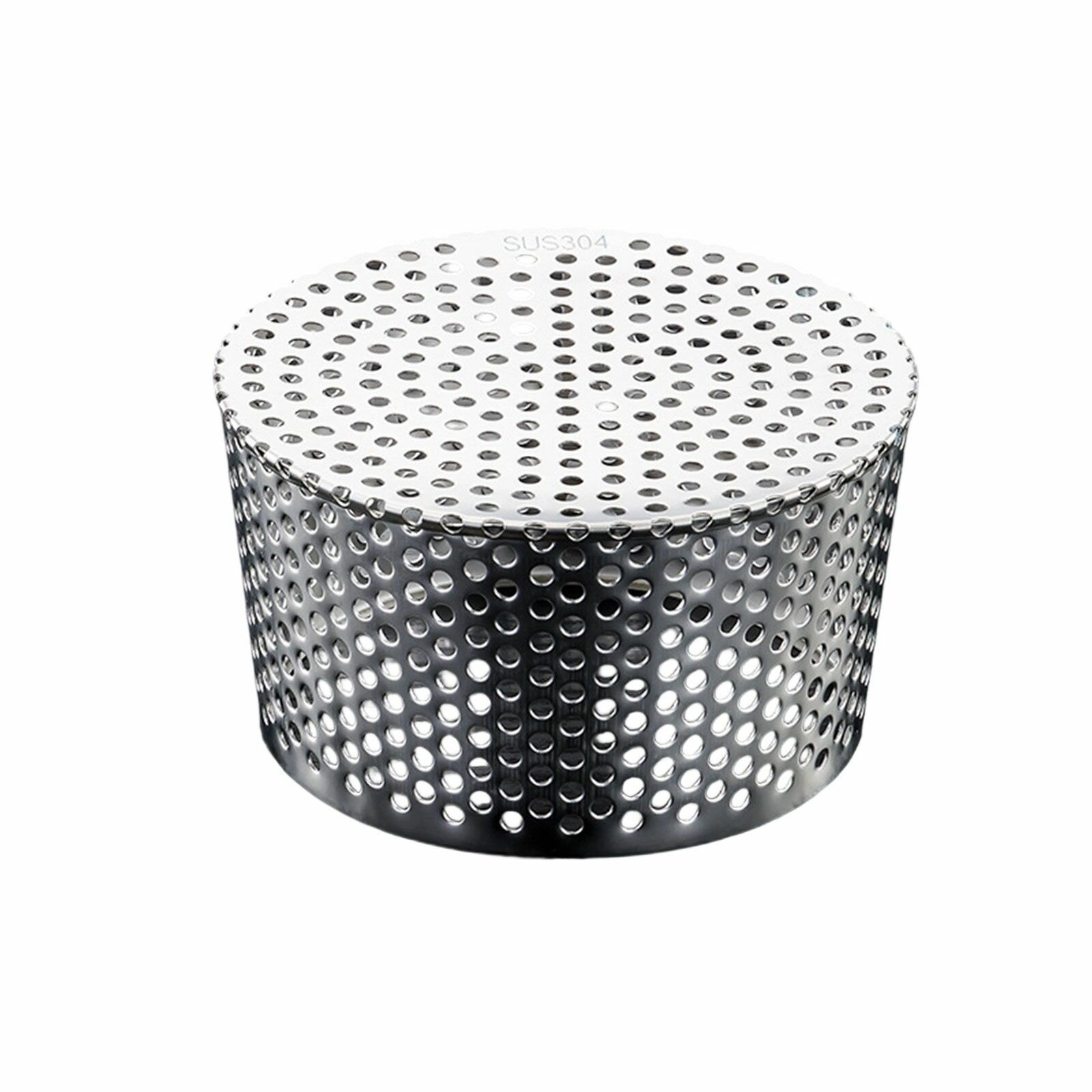 Стальная уличная дренажная решетка с защитой от грызунов для труб во дворе