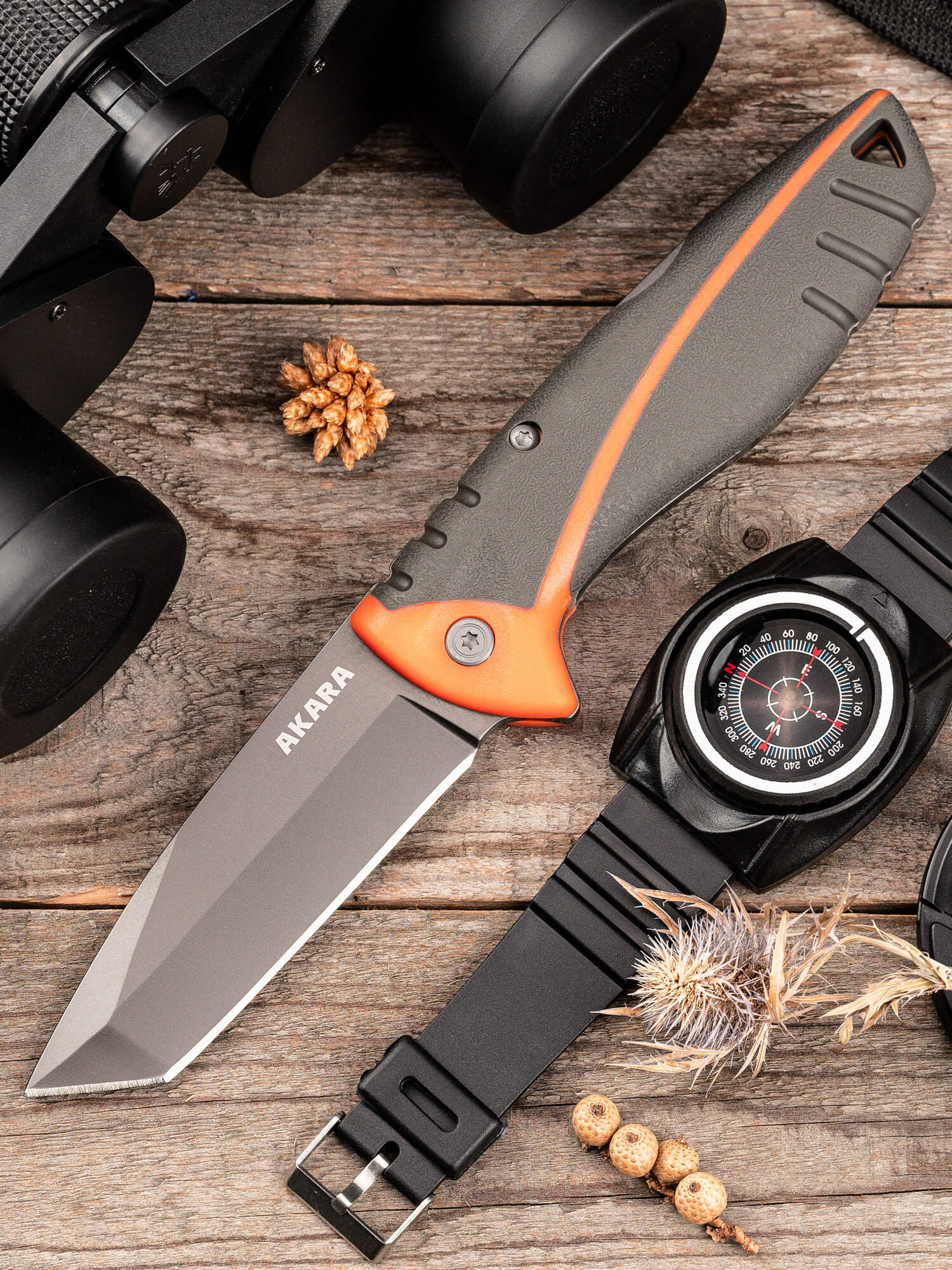 Нож Akara Explorer Tanto 89 mm 8Cr13MoV