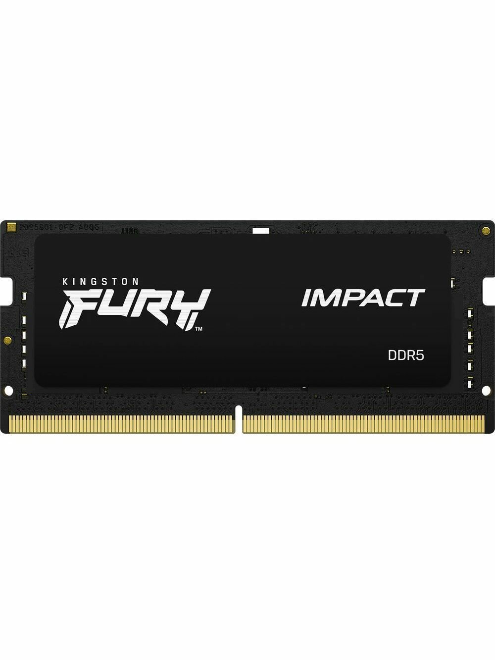 Оперативная память KINGSTON FURY Impact XMP SODIMM DDR5 16GB 6000 MHz (KF560S38IB-16)