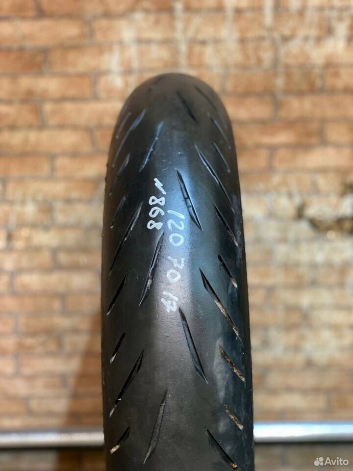Мотошина 120/70 R17 Bridgestone Battlax S22F No868
