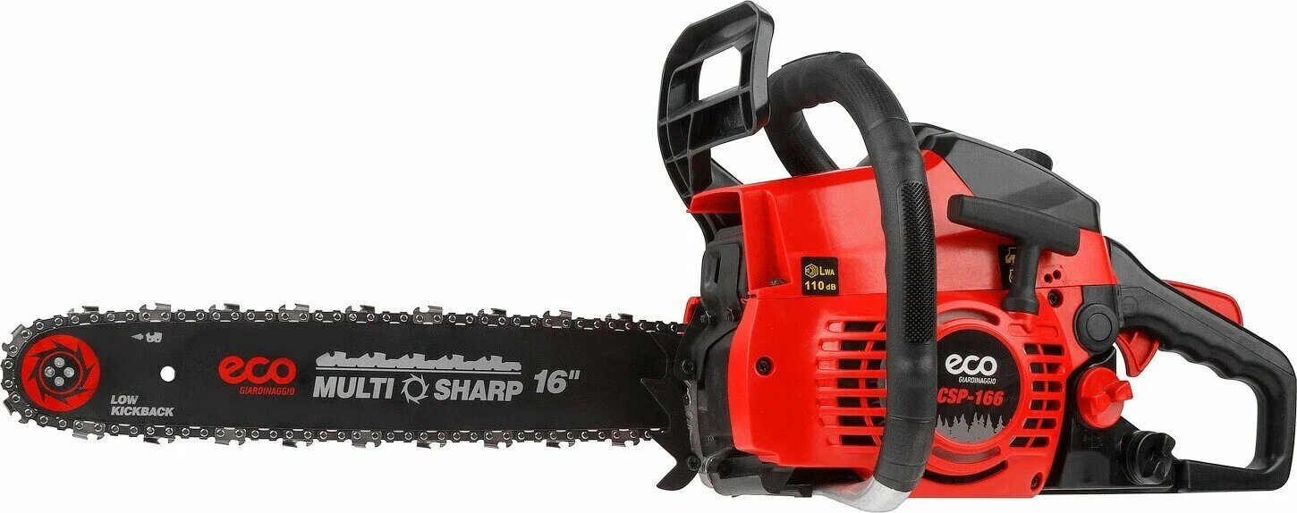 Бензопила ECO CSP-166 шина 40 см (16), 3/8 LP, 1.3 мм, 57 звеньев EC1560-6