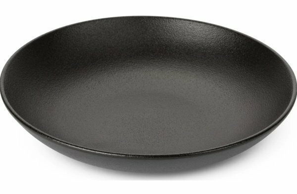 Тарелка суповая ROCK BLACK 20см DM8021