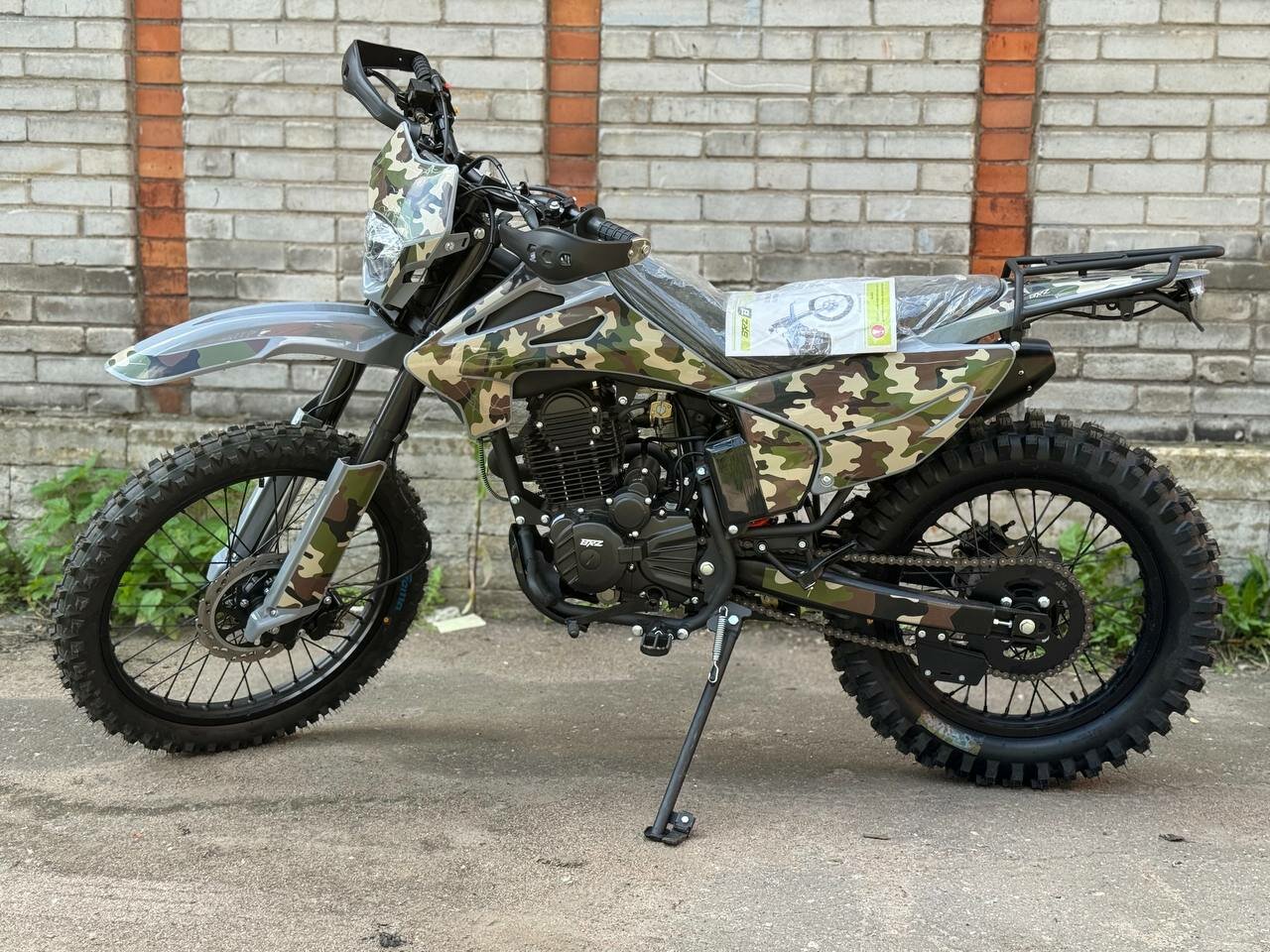 Эндуро Мотоцикл BRZ Z7 CB300F собран и обслужен!