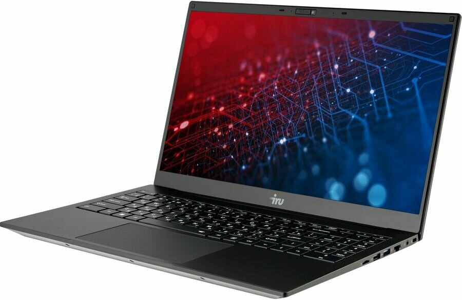 Ноутбук IRU Strato 15ALI Core i5 1235U 8Gb SSD256Gb Intel Iris Xe graphics 15.6 IPS FHD (1920x1080)