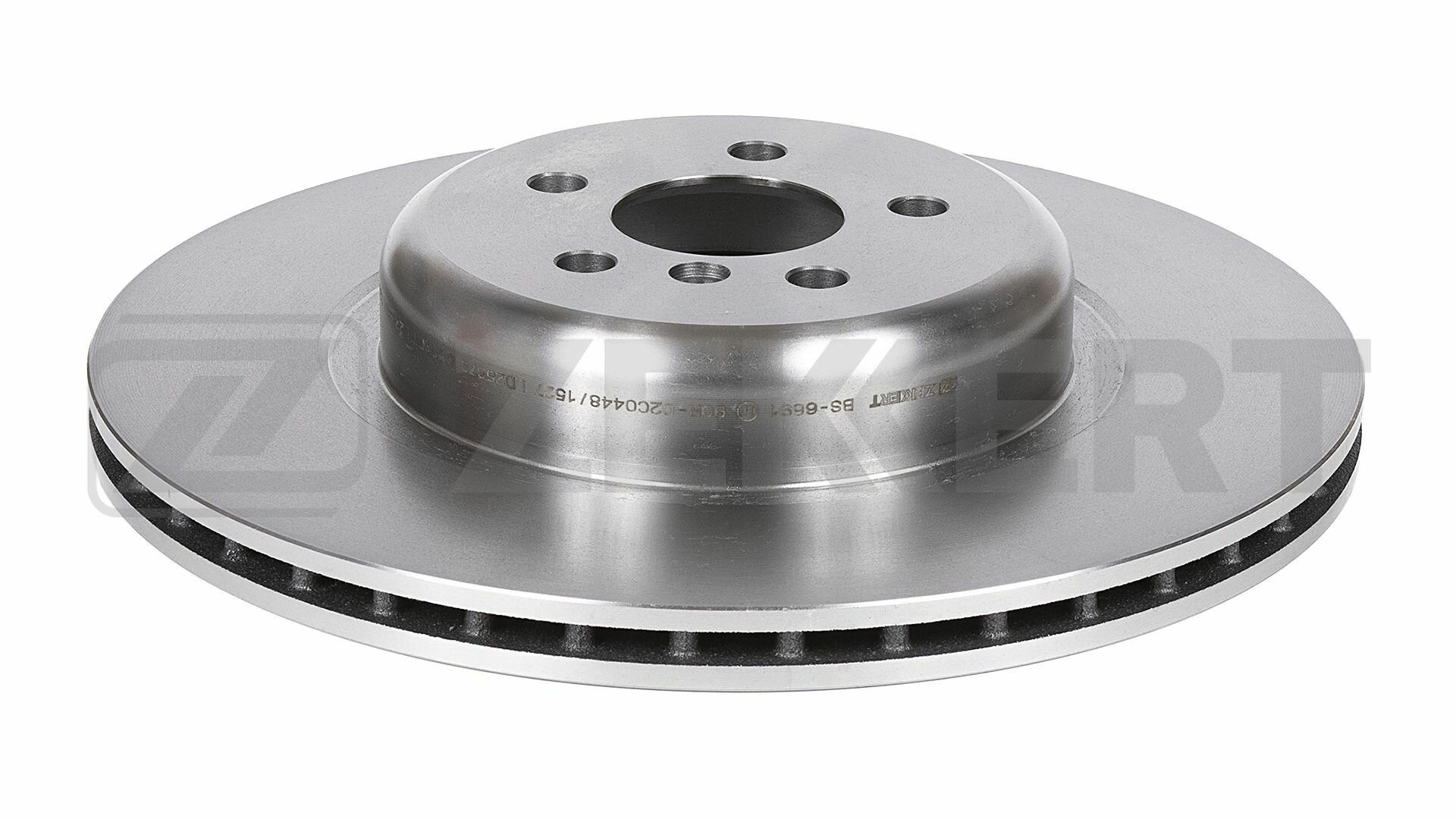 Диск тормозной задний BMW 5 (G30, F90) 20-, X5 (G05, F95) 18-, 7 (G11, G12) 15-, X7 (G07) 19-