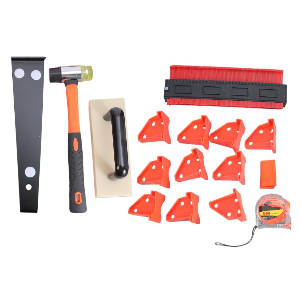 Набор инструментов для укладки деревянного пола