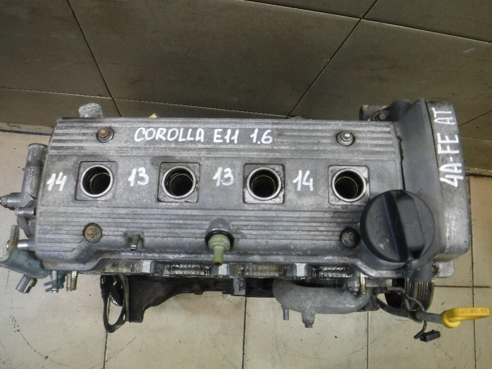Двигатель Toyota Corolla VIII 4AFE 190001A530