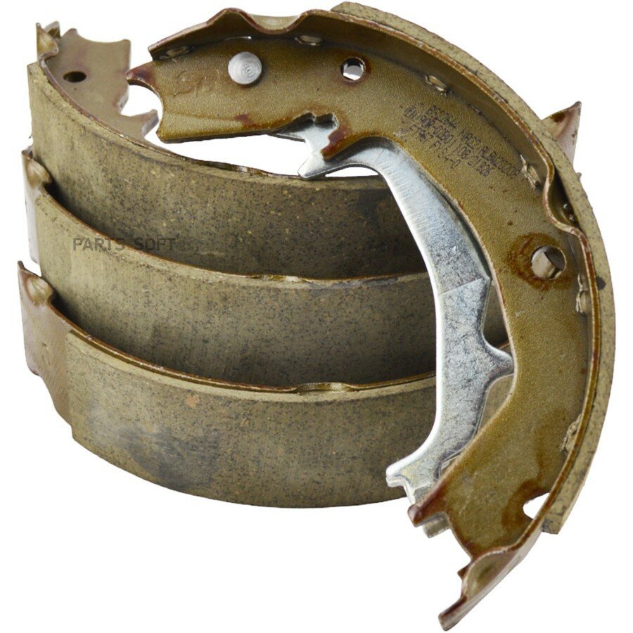 SB NAGAMOCHI BS22644 Колодки барабанные стояночного тормоза, комплект ()