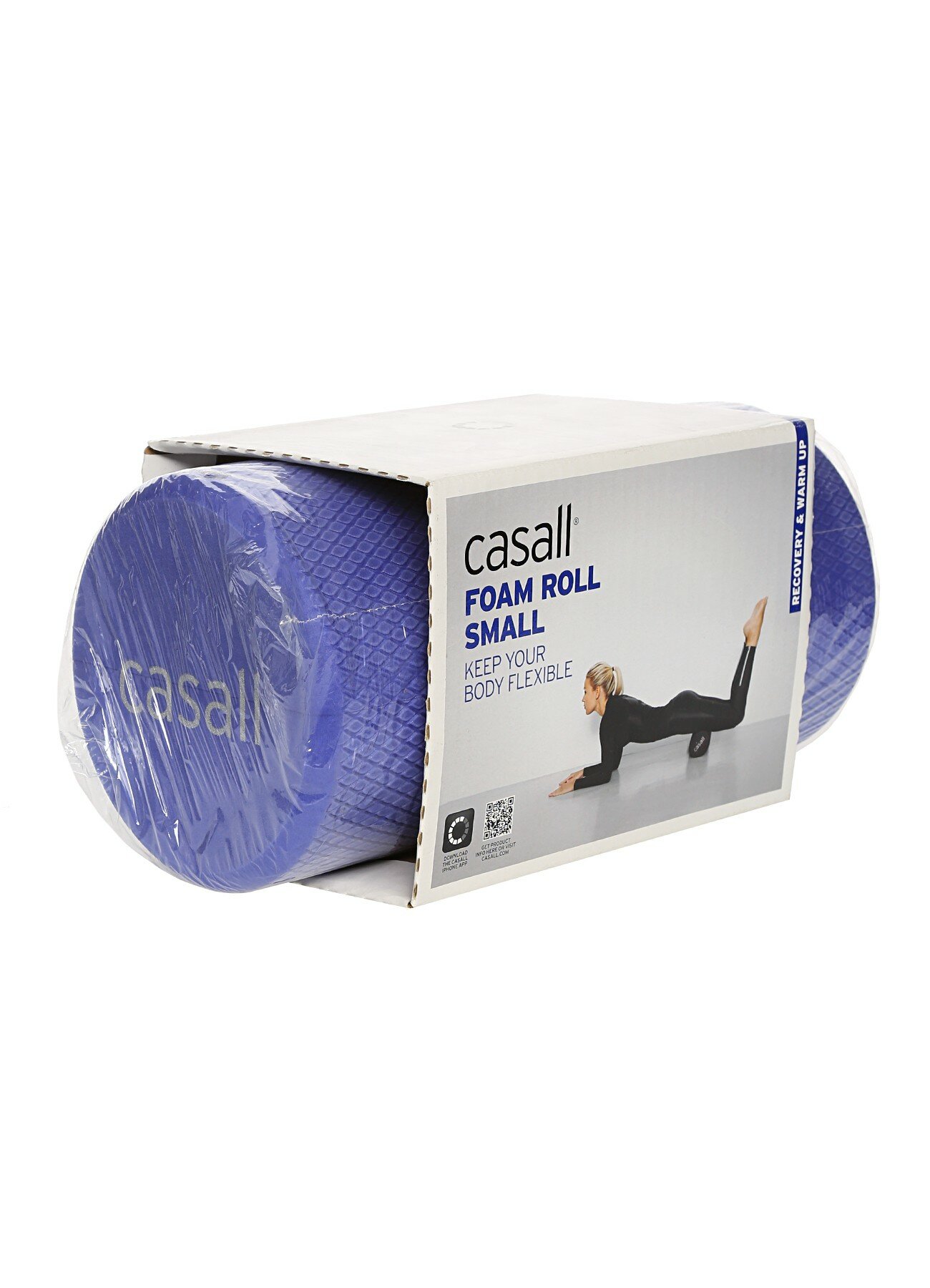 Пенороллер Foam Roll Small CASALL