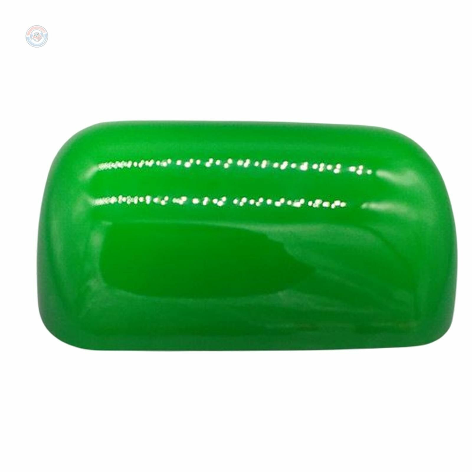 Сменный стеклянный абажур зеленого цвета для настольной лампы Bankers, декоративный козырек для домашнего офиса, гостиной, спальни, бара