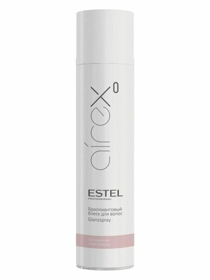 Спрей Estel Professional Airex Бриллиантовый блеск для волос, Glanzspray, 300 мл