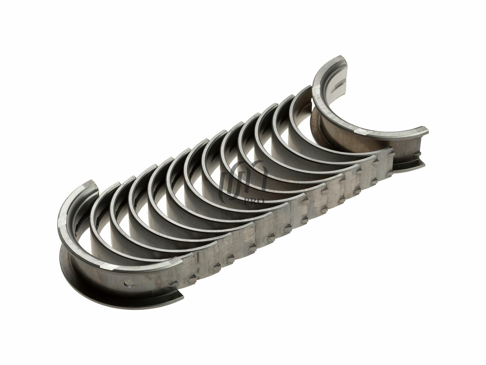 Вкладыши Коренные 0.25 Bmw M20/M21D (С Двумя Замками, По Полукольцам - 25.14 Мм) Um(United Motors 03-Mbs01-07-025)