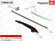 Комплект Цепи Грм Audi A3/A4/A5, Volkswagen Passat 1.8-2.0 Tfsi 06-(Без Звездоче...