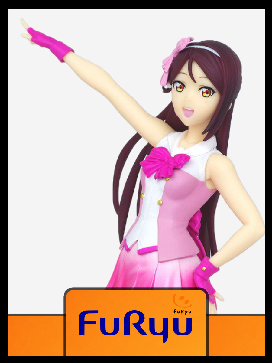Оригинальная фигурка Riko Sakurauchi от FuRyu из аниме Love Live! / Рико Сакураучи «Живая любовь! Солнечный свет!» 22 см