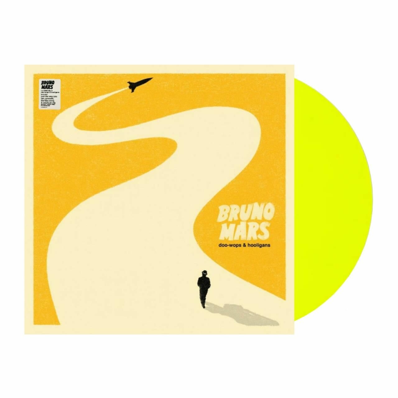 Bruno Mars Doo-Wops & Hooligans (Официальное издание) Виниловая пластинка LP