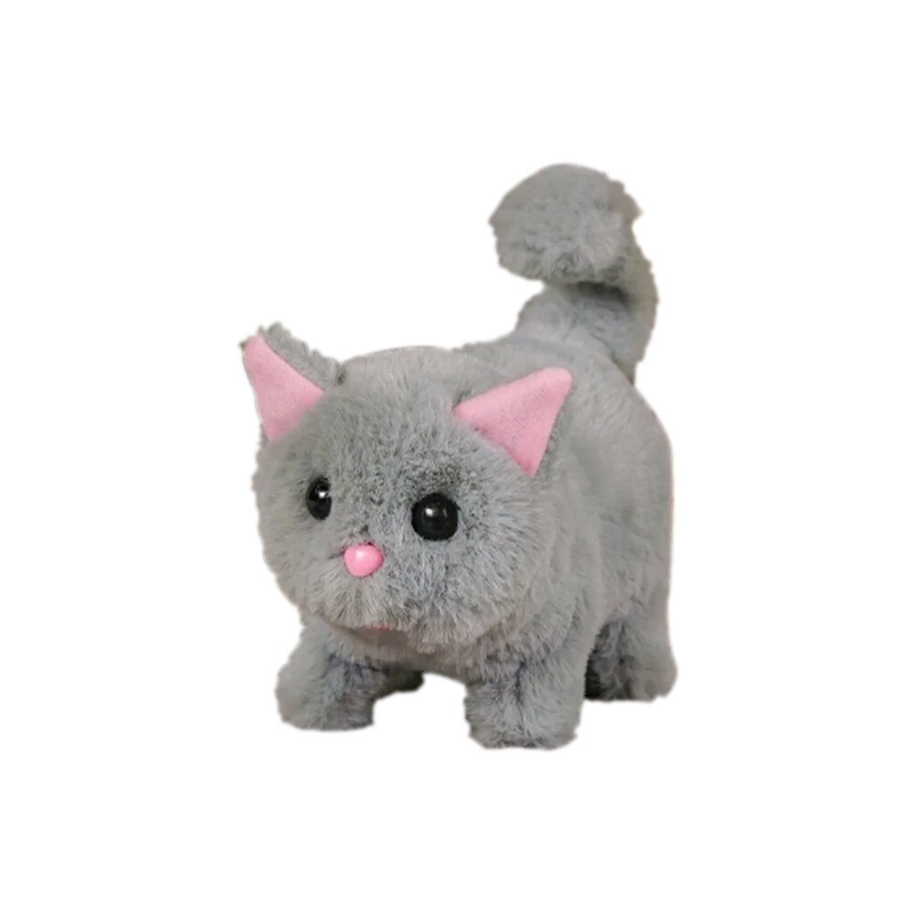 Плюшевый Garfield grey cat 7in
