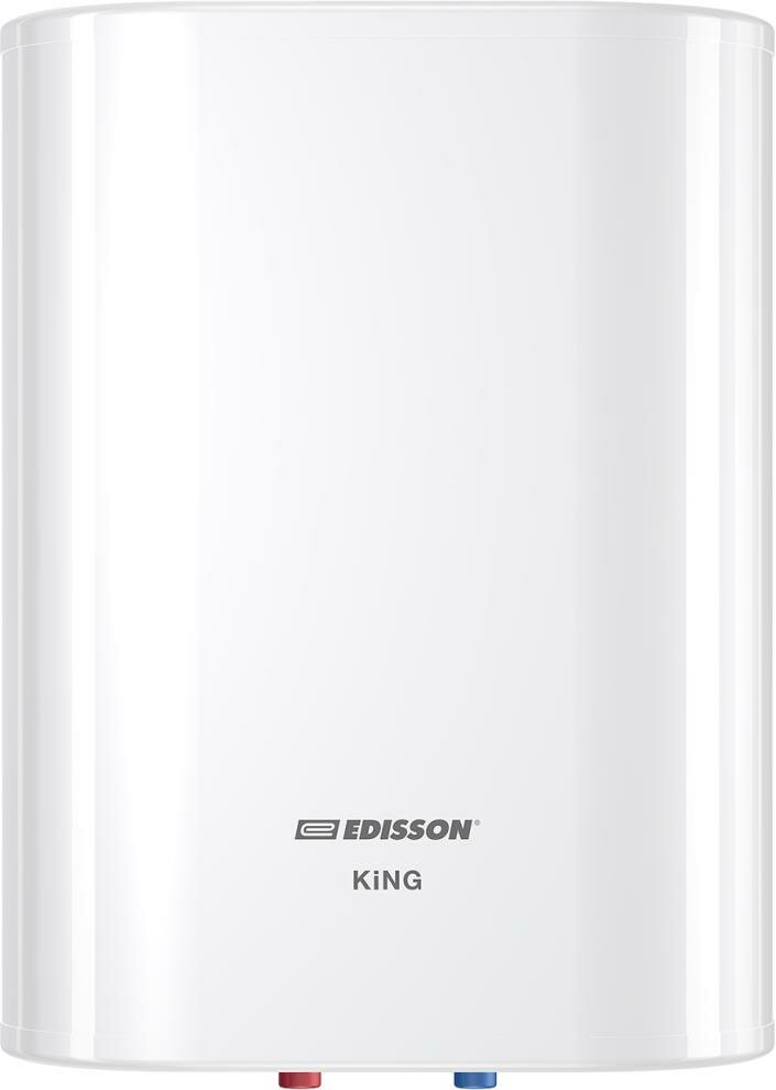 Водонагреватель накопительный электрический EDISSON King 30 V, 30 л, белый
